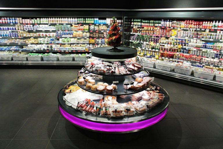 Refrigeration showcase Мissouri cold diamond island MV 095/130 deli ...