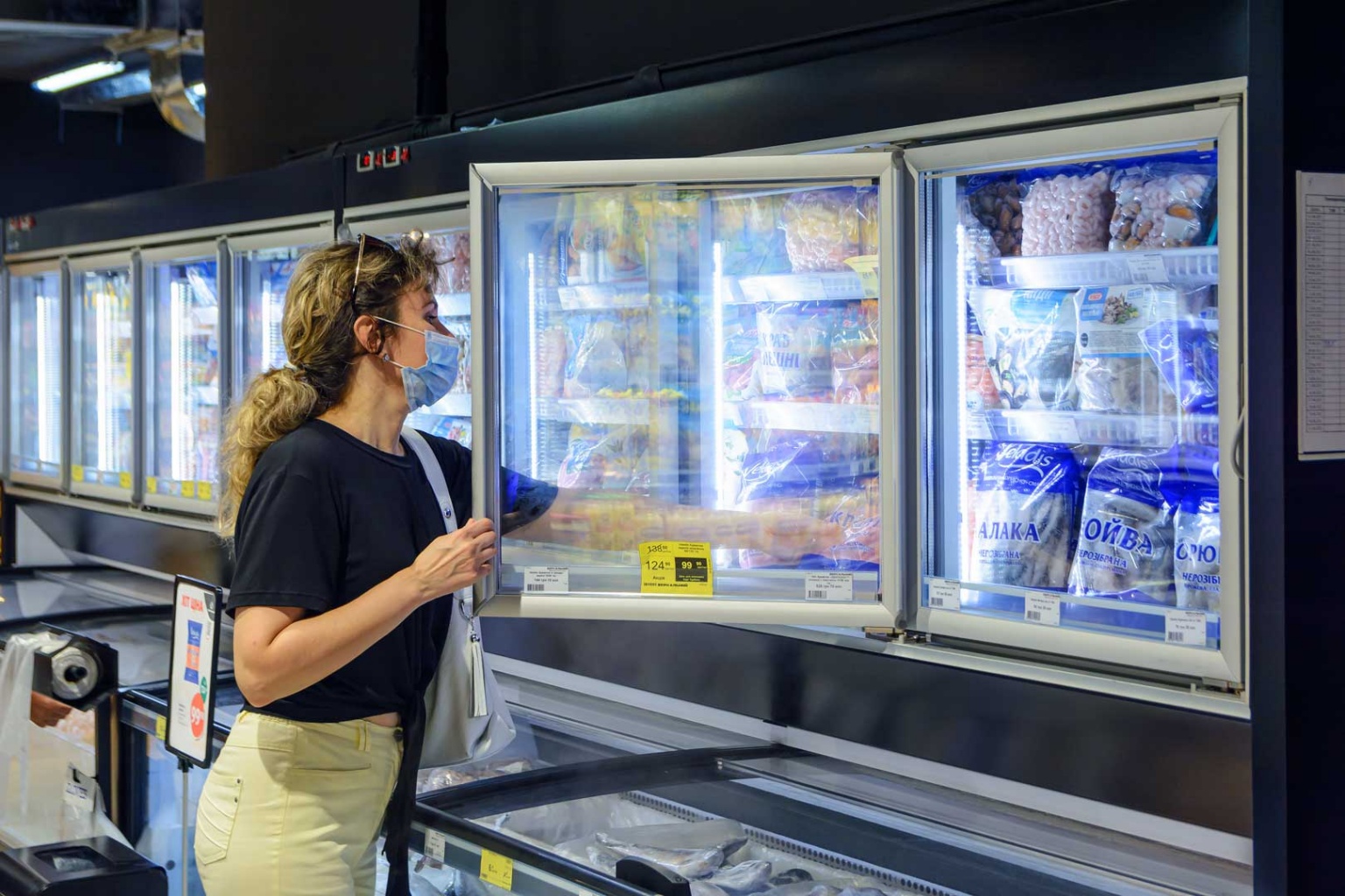 Frozen foods unit Alaska combi 2 MHV 110/115 LT D/C M buy in Ukraine ...
