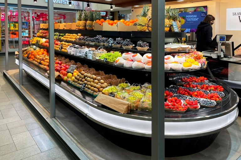 Refrigeration showcase Мissouri cold diamond island MV 095/130 deli ...