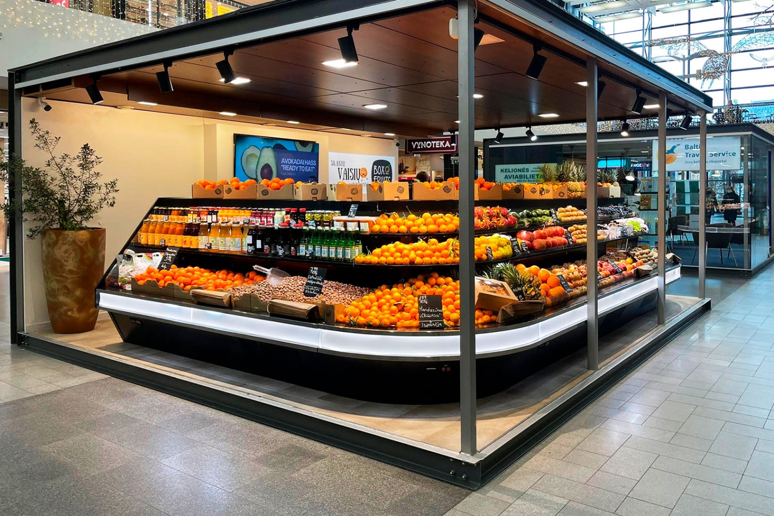 Refrigeration showcase Мissouri cold diamond island MV 095/130 deli ...