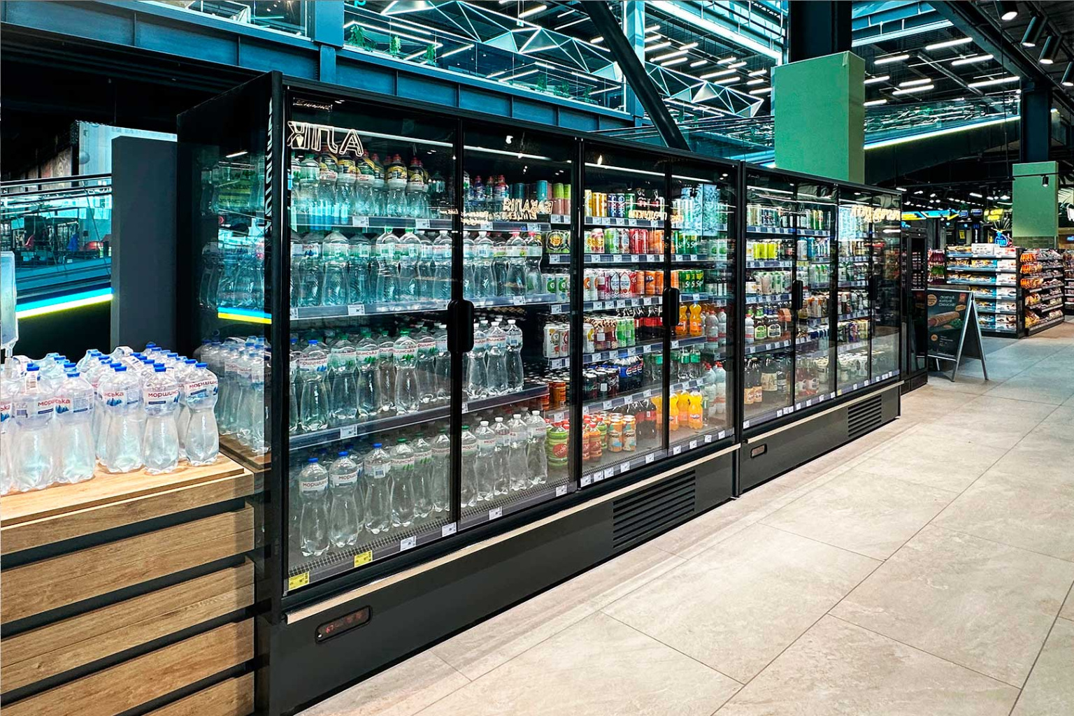 Multideck cabinet Indiana medium AV 066/070/085 MT D M/А buy in Ukraine | HITLINE / TEHNOHOLOD